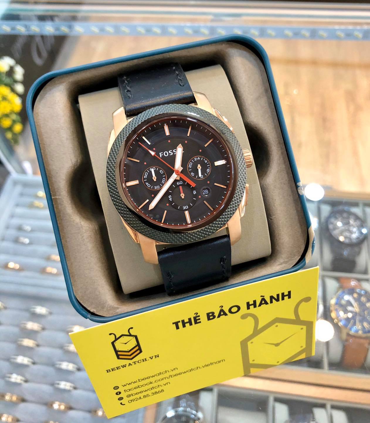ĐỒNG HỒ NAM FOSSIL FS5120 » Đồng Hồ Phụ Kiện Chính Hãng Giảm Đến 50%