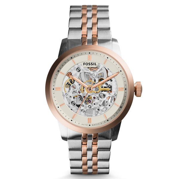 Đồng hồ nam Fossil ME3075 TOWNSMAN SKELETON DIAL TWO-TONE » Đồng Hồ Phụ ...