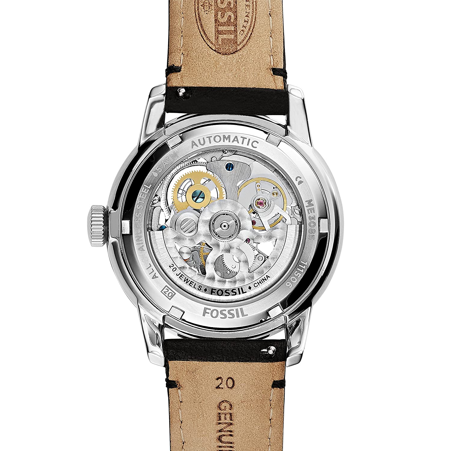 ĐỒNG HỒ NAM FOSSIL ME3085 SKELETON AUTOMATIC » Đồng Hồ Phụ Kiện Chính ...