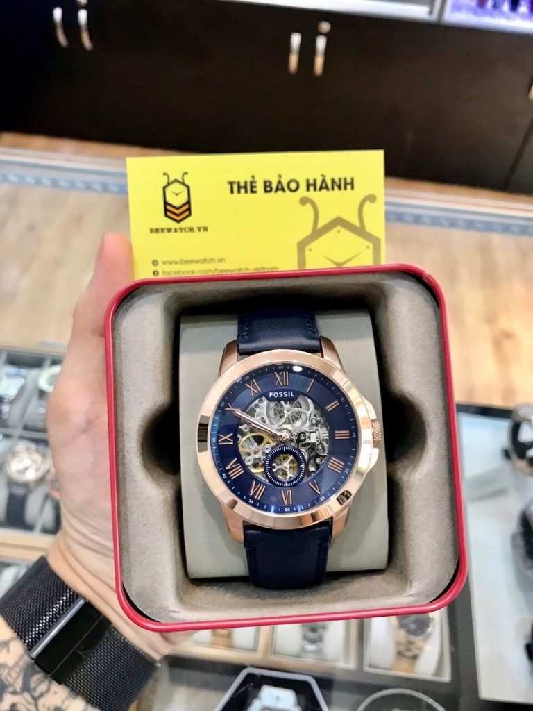 ĐỒNG HỒ NAM FOSSIL ME3054 SKELETON AUTOMATIC » Đồng Hồ Phụ Kiện Chính ...