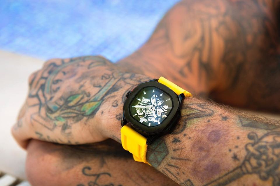 Dây Silicon Vàng _ YELLOW KLEIN OTUS » Đồng Hồ Phụ Kiện Chính Hãng Giảm ...