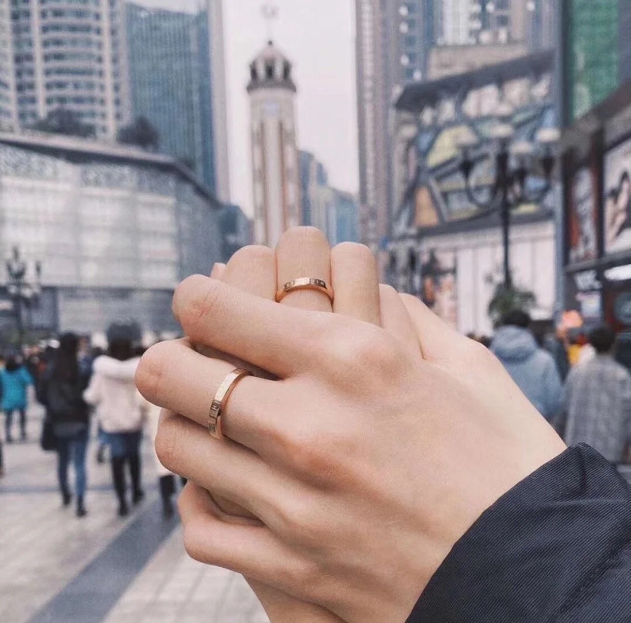 NHẪN DW VER 1 - RING BASIC GOLD » Đồng Hồ Phụ Kiện Chính Hãng Giảm Đến 50%