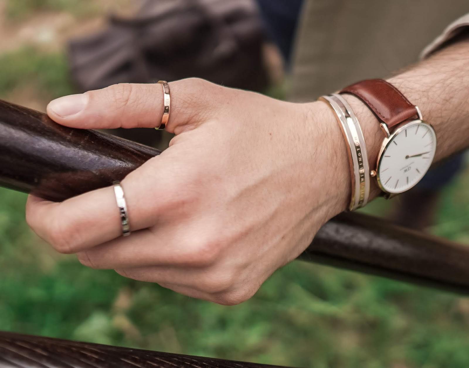 NHẪN DW VER 1 - RING BASIC GOLD » Đồng Hồ Phụ Kiện Chính Hãng Giảm Đến 50%