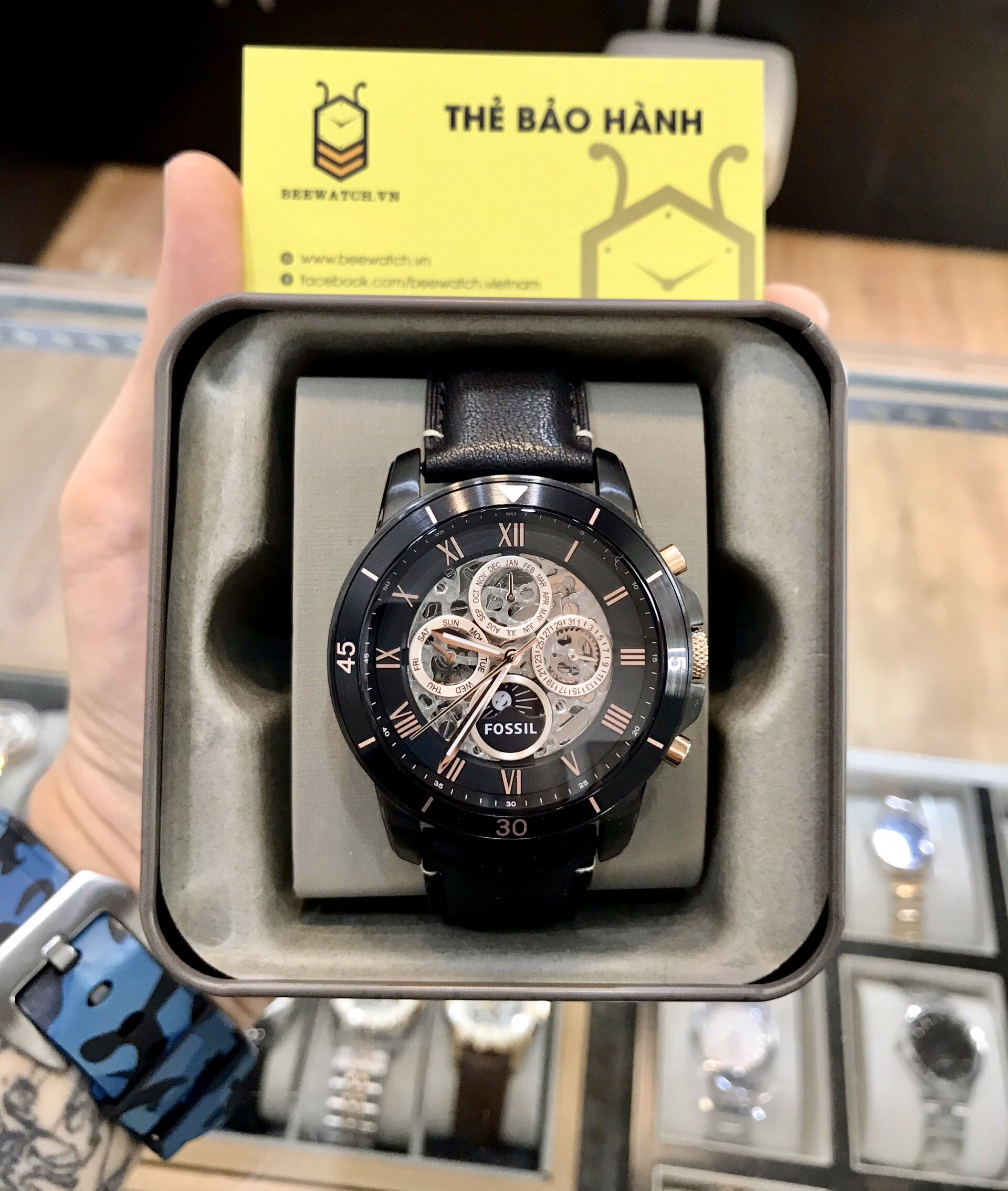 ĐỒNG HỒ NAM FOSSIL ME3138 Nhật Nguyệt » Đồng Hồ Phụ Kiện Chính Hãng ...