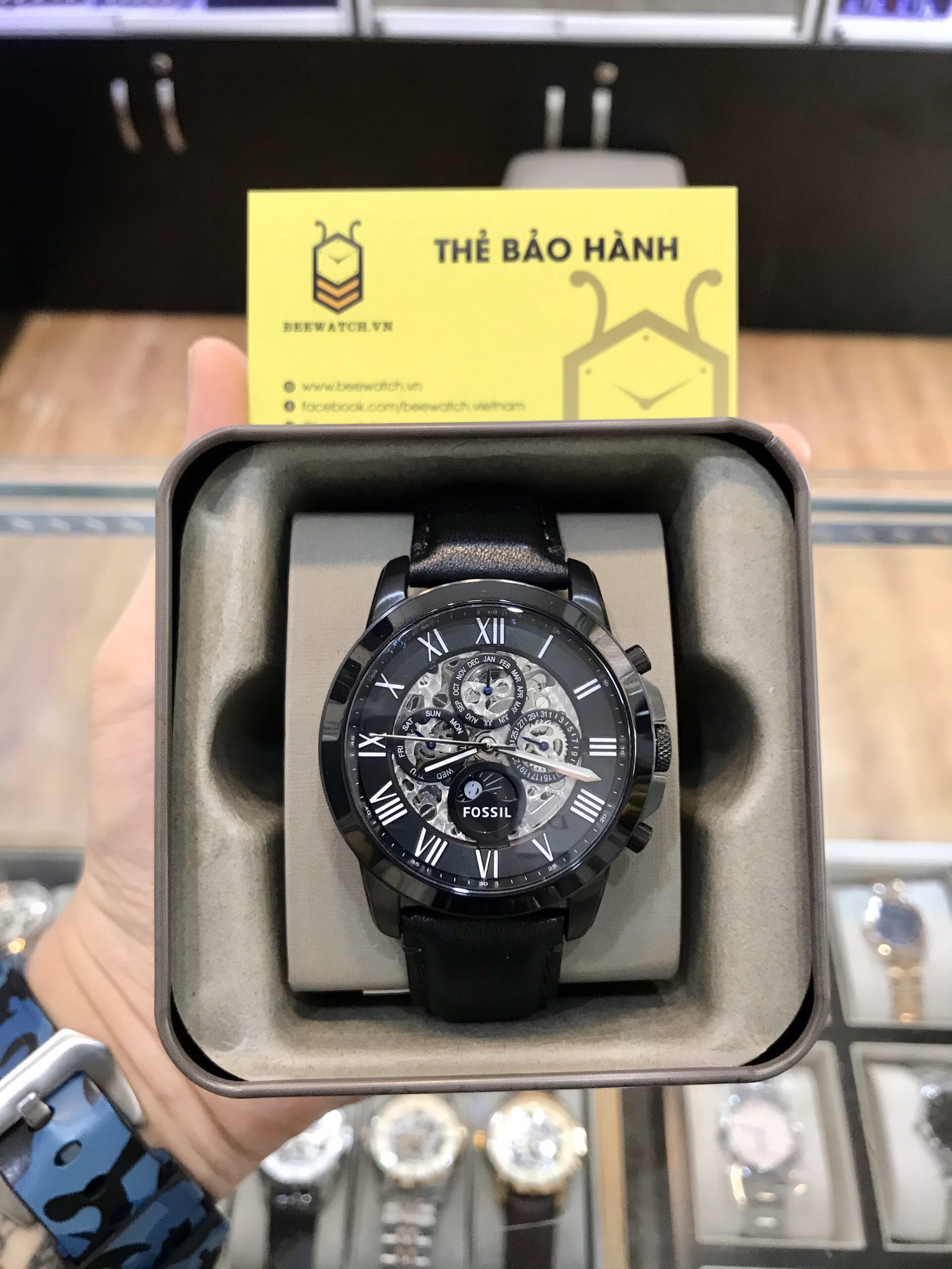 ĐỒNG HỒ NAM FOSSIL ME3028 NHẬT NGUYỆT » Đồng Hồ Phụ Kiện Chính Hãng ...