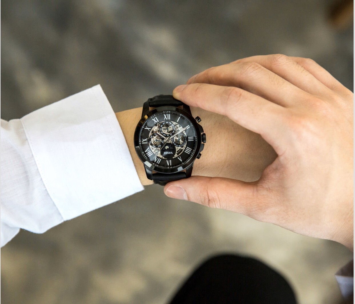ĐỒNG HỒ NAM FOSSIL ME3028 NHẬT NGUYỆT » Đồng Hồ Phụ Kiện Chính Hãng ...