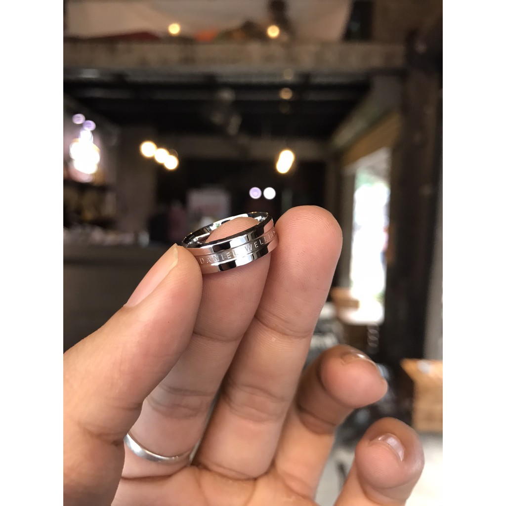 NHẪN DW CHÍNH HÃNG VERSION 3 ELAN RING DW SILVER » Đồng Hồ Phụ Kiện ...