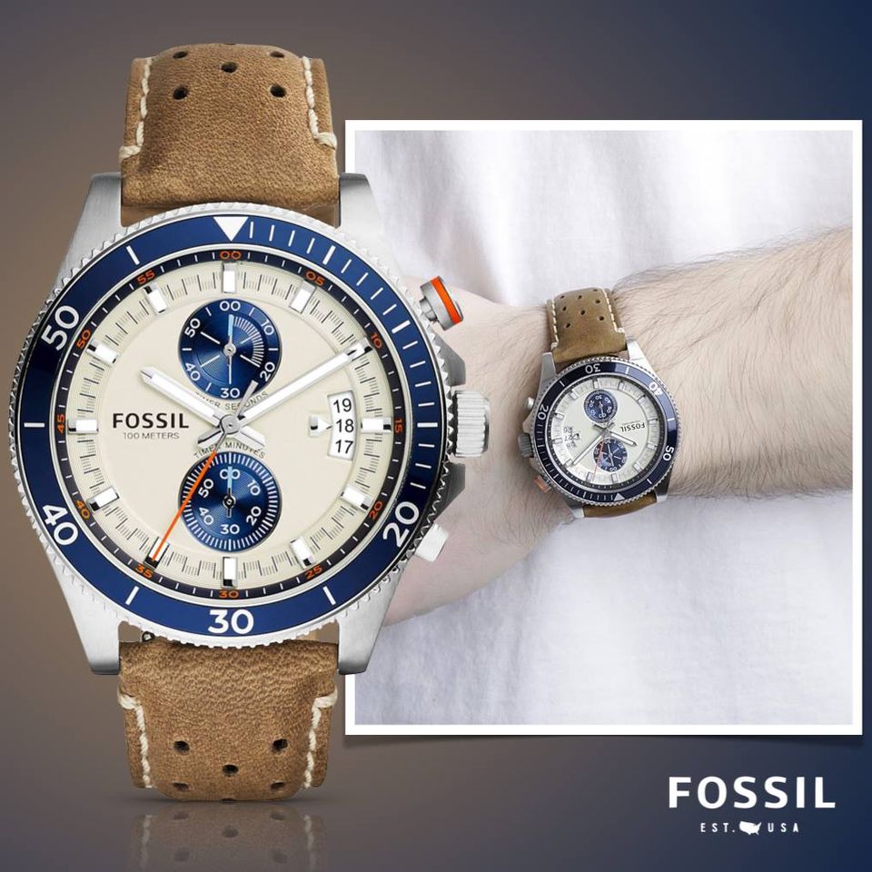 ĐỒNG HỒ NAM FOSSIL CH2951 » Đồng Hồ Phụ Kiện Chính Hãng Giảm Đến 50%
