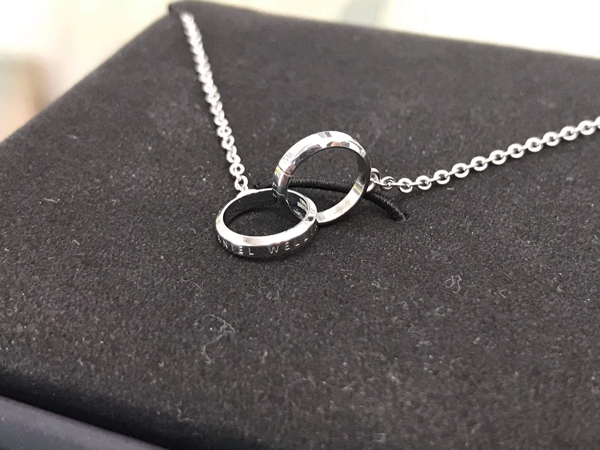 Lắc Tay CUFF DW Daniel Wellingtion Chính Hãng Elan Unity Silver V4 ...