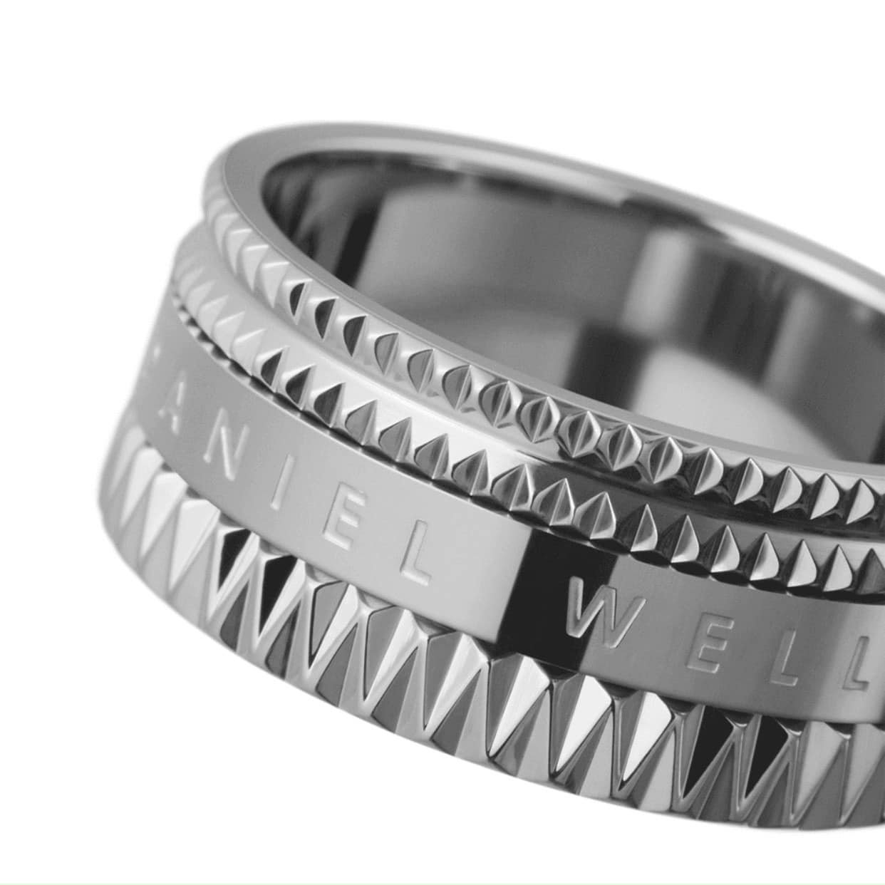 NHẪN DW CHÍNH HÃNG VERSION 5 ELEVATION RING DW SILVER » Đồng Hồ Phụ ...