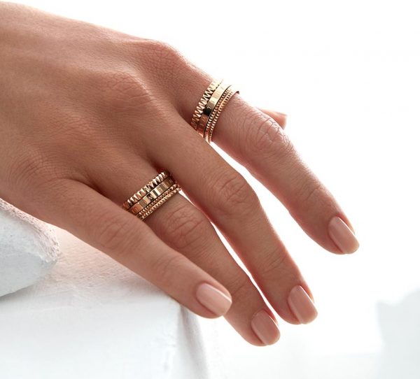 NHẪN DW CHÍNH HÃNG VERSION 5 ELEVATION RING DW ROSE GOLD » Đồng Hồ Phụ ...