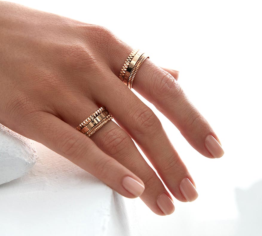 NHẪN DW CHÍNH HÃNG VERSION 5 ELEVATION RING DW ROSE GOLD » Đồng Hồ Phụ ...