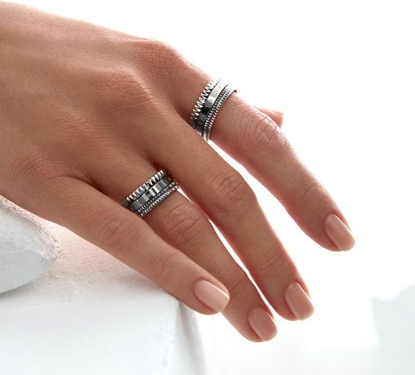 NHẪN DW CHÍNH HÃNG VERSION 5 ELEVATION RING DW SILVER » Đồng Hồ Phụ ...