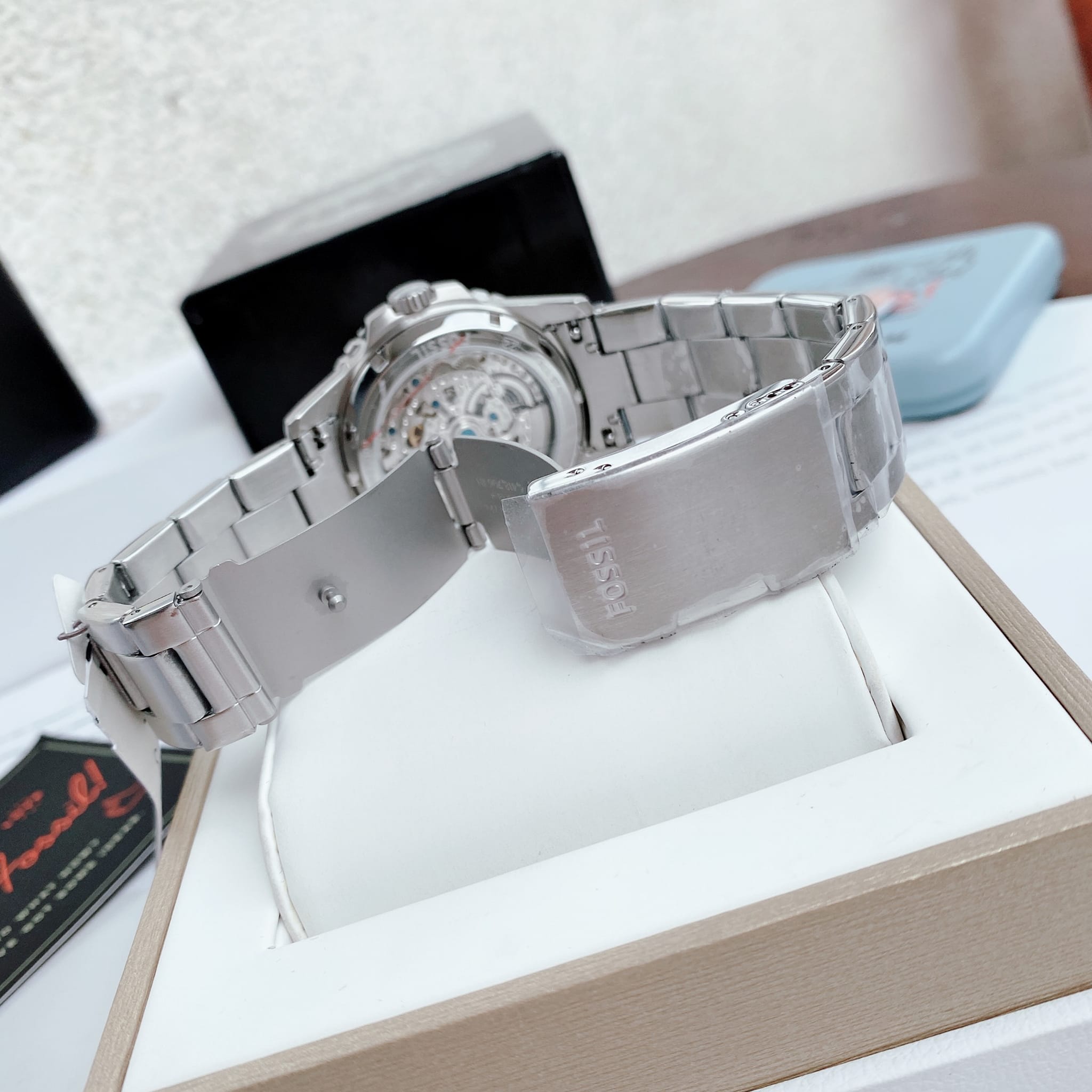 ĐỒNG HỒ NAM FOSSIL ME3190 OPEN HEART Men's » Đồng Hồ Phụ Kiện Chính ...