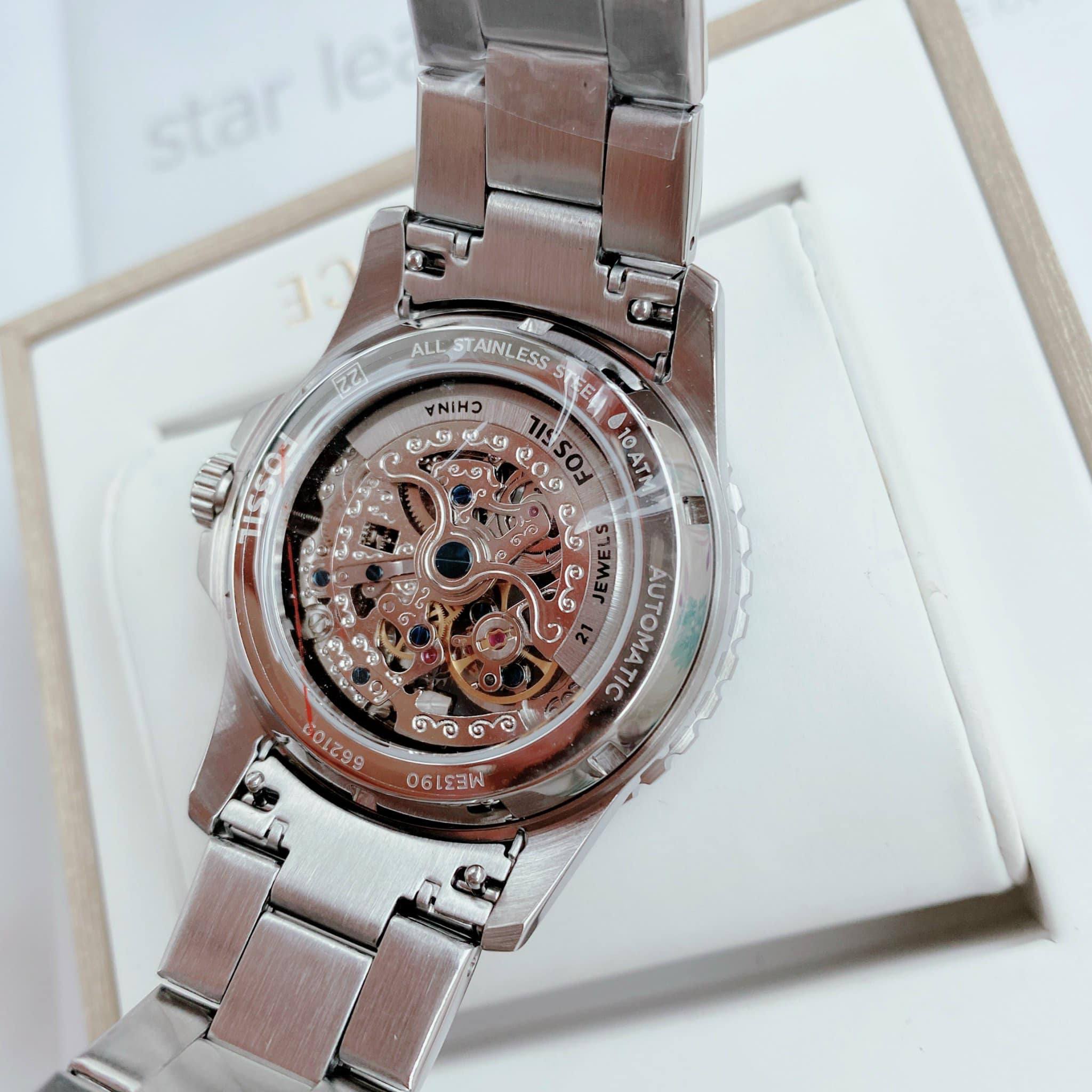 ĐỒNG HỒ NAM FOSSIL ME3190 OPEN HEART Men's » Đồng Hồ Phụ Kiện Chính ...