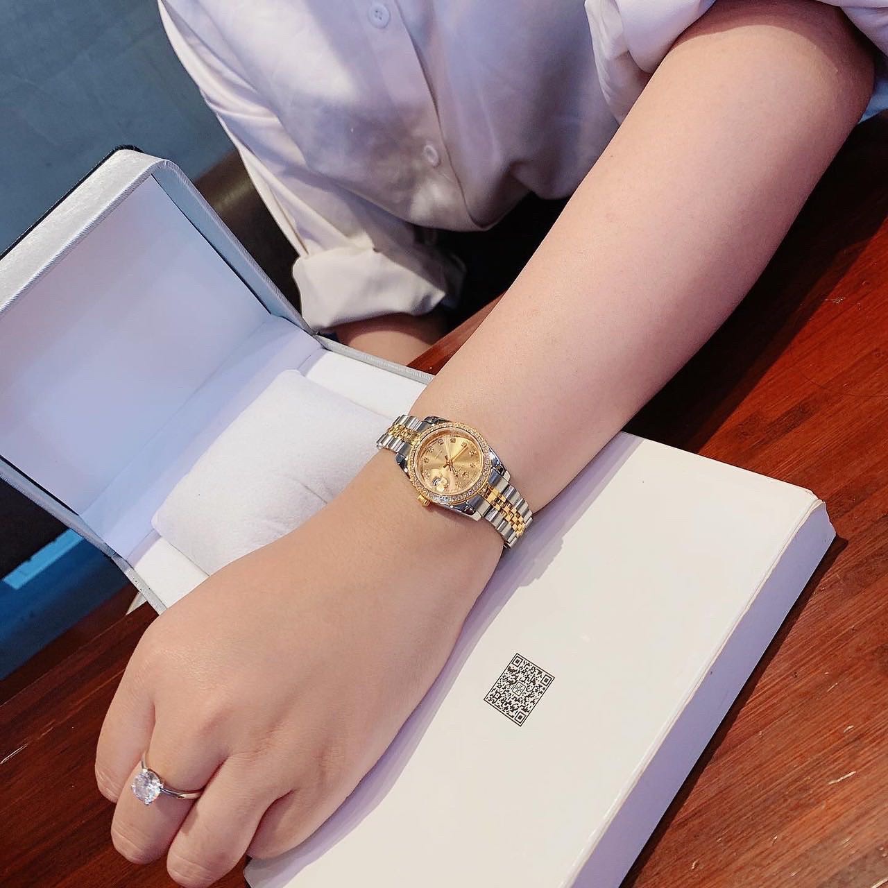 Đồng Hồ Nữ AMICA Demi Gold Tiểu Rolex » Đồng Hồ Phụ Kiện Chính Hãng ...