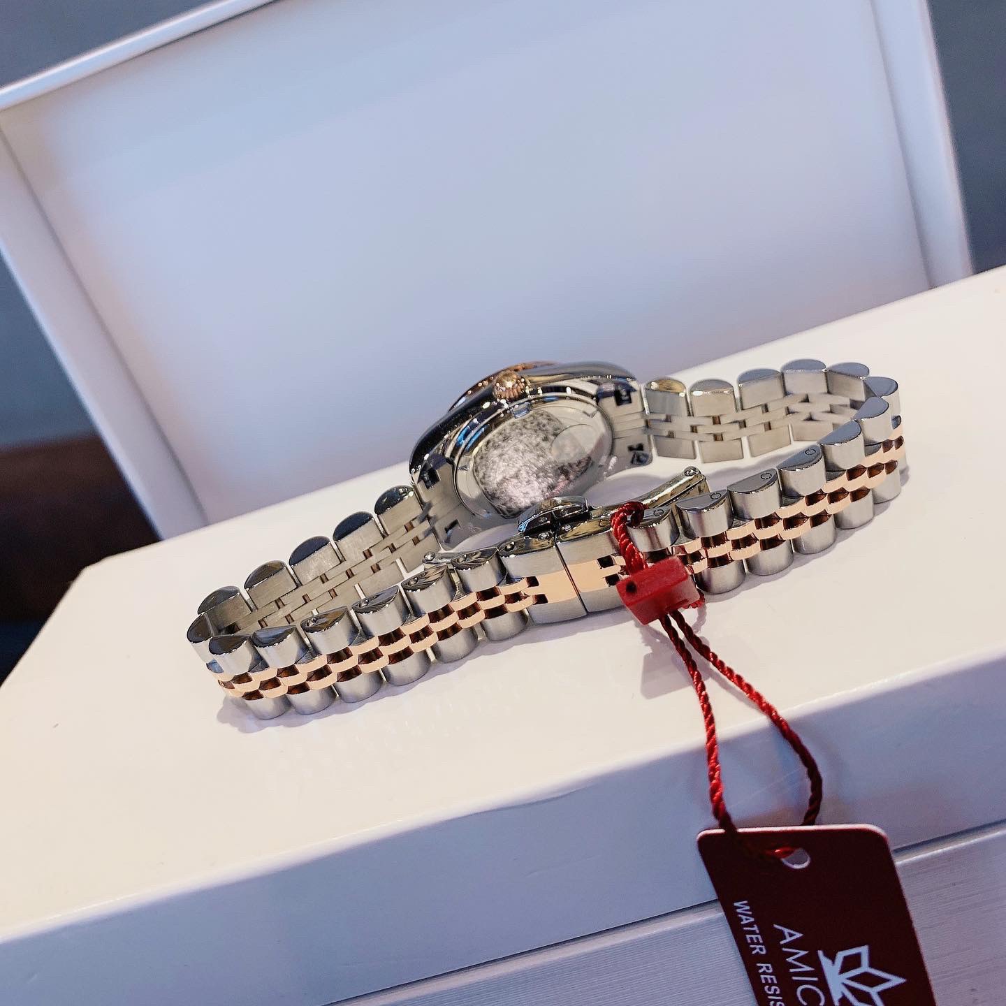 Đồng Hồ Nữ Tiểu Rolex Amica Demi Rose Gold 26mm » Đồng Hồ Phụ Kiện ...