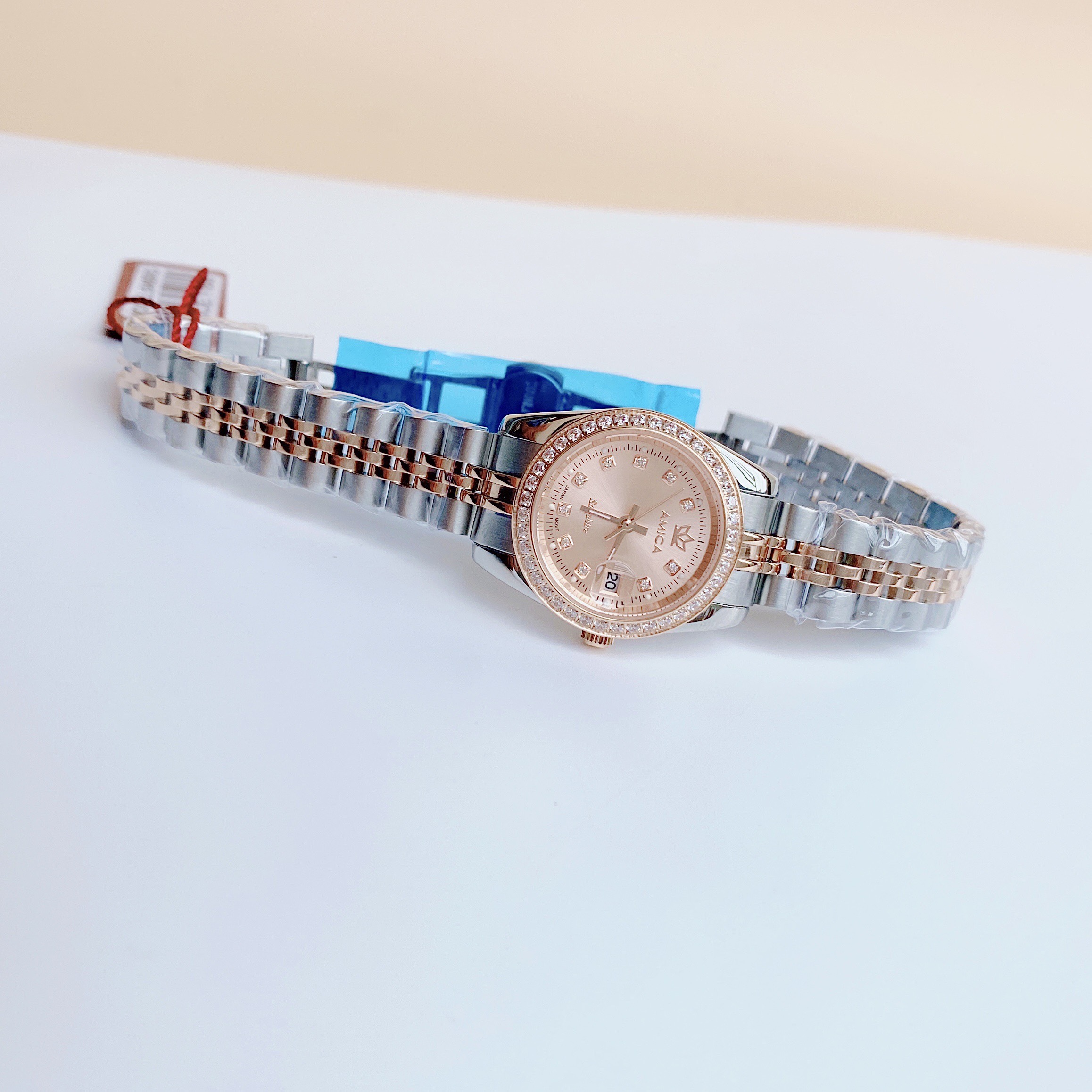 Đồng Hồ Nữ Tiểu Rolex Amica Demi Rose Gold 26mm » Đồng Hồ Phụ Kiện ...